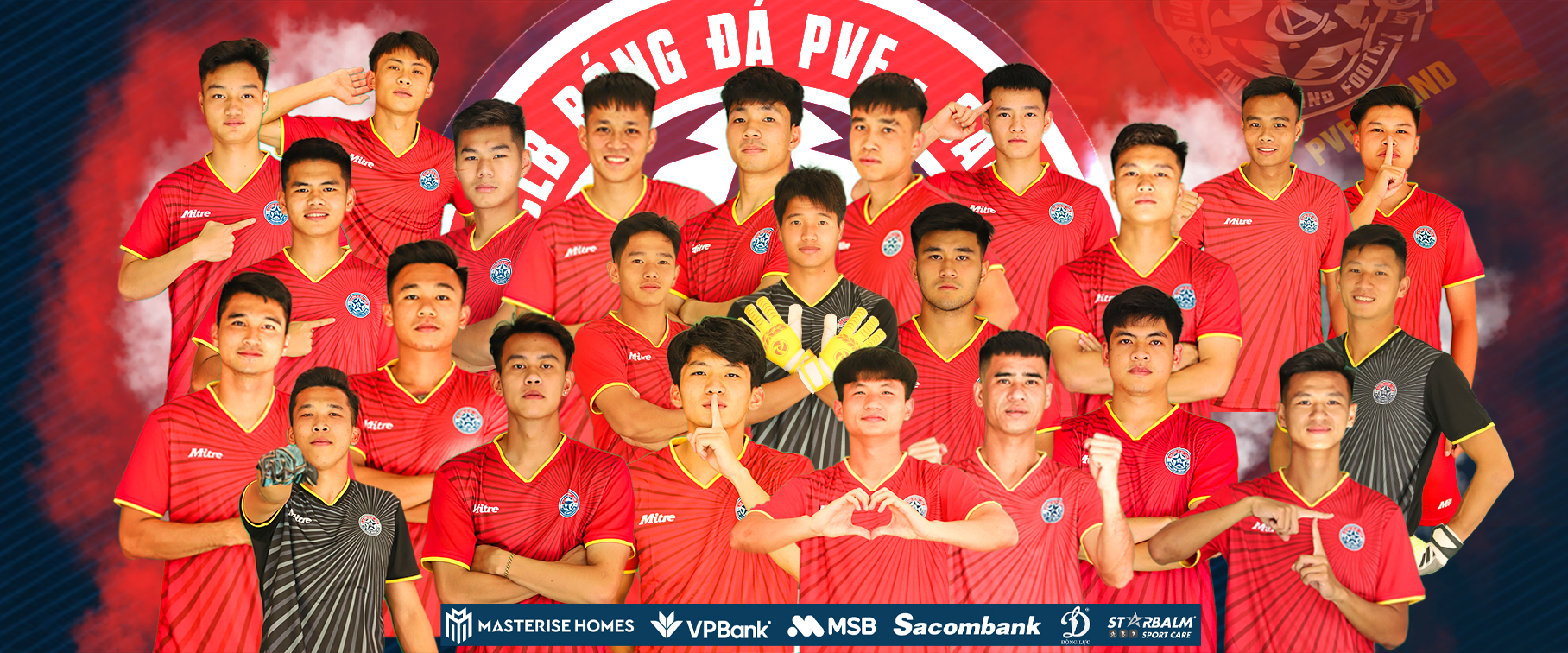 Trang Chủ - PVF (CAND) - Câu lạc bộ bóng đá PVF CAND