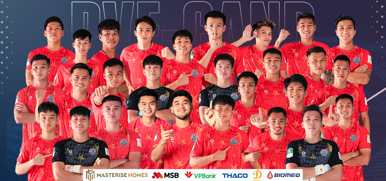 Trang Chủ - PVF (CAND) - Câu lạc bộ bóng đá PVF CAND